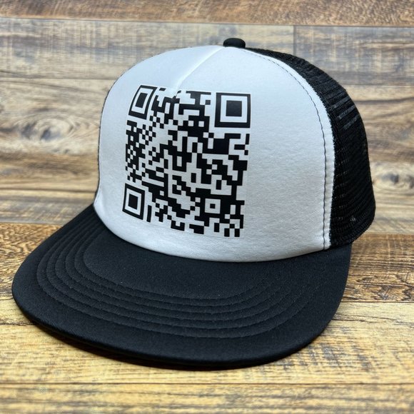 Unbranded | Accessories | Rick Roll Mens Trucker Hat Black Snapback ...